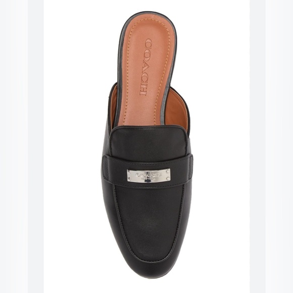 Coach | Shoes | Coach Shea Leather Mule | Poshmark